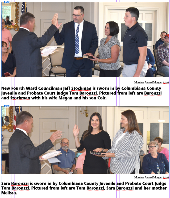 Vacant council seats filled in Salem | News, Sports, Jobs - Morning Journal
